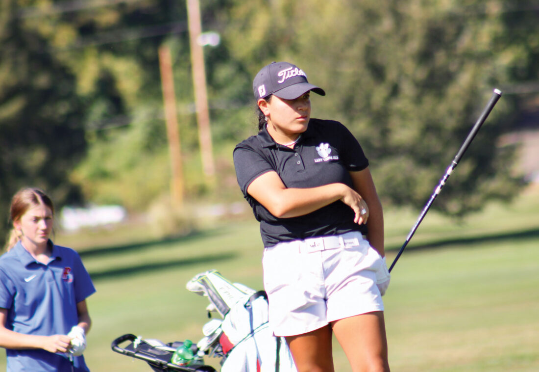 Marietta senior golfer Saylor Wharff excited to be back at state | News ...